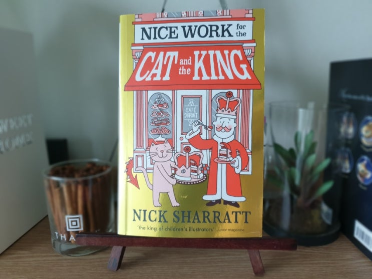 그림책과 동화책 사이 초등영어원서 The Cat and the King : 네이버 블로그