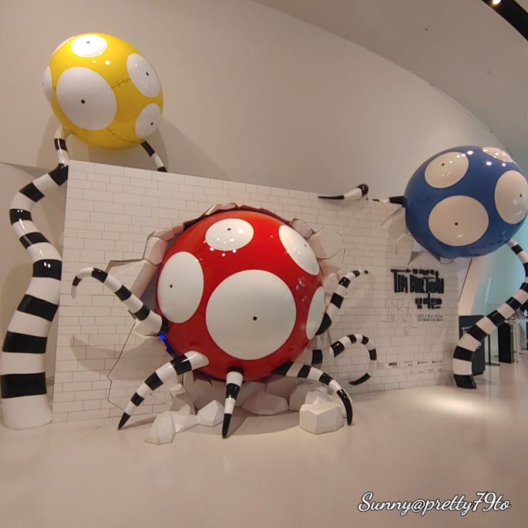 The World of Tim Burton 팀버튼 특별전 : 네이버 블로그