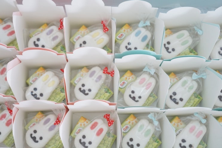 미유케이크 유치원생일답례떡 생일잔치답례품김해진해창원마산중리삼계진영명지하단율하장유양산부산진주밀양산어린이집생일간식선생님선물