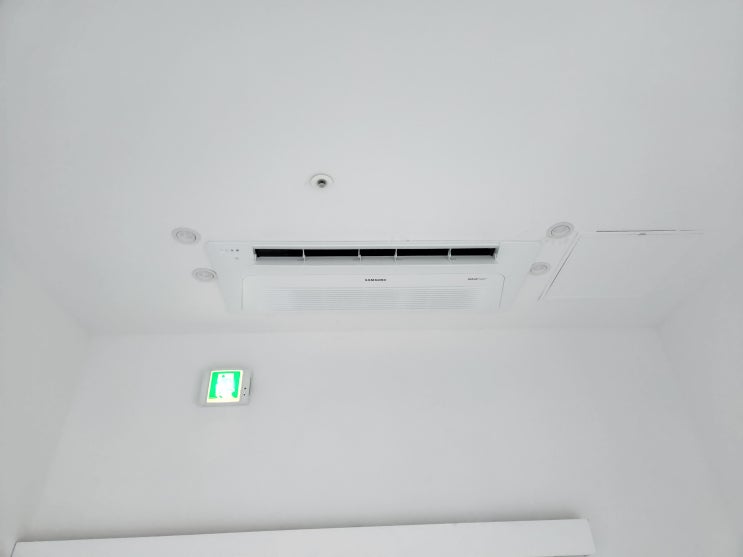천안냉난방기 청수동 시카고짐 헬스장 삼성시스템에어컨설치 현장 네이버 블로그