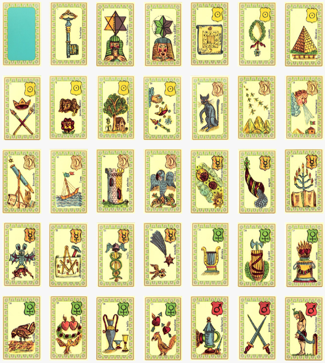 Oracle Belline Cards 오라클벨린 카드 해석 : 네이버 블로그