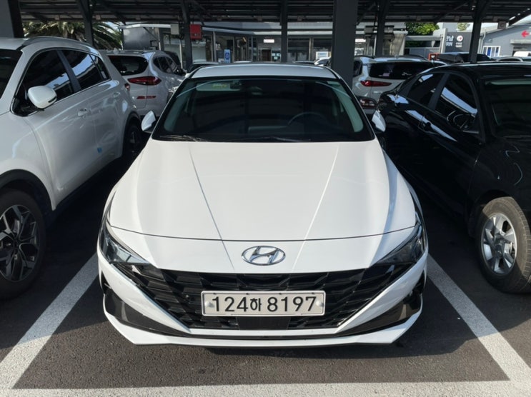 올뉴아반떼 CN7 1.6 가솔린에 대하여 (feat. 제주) : 네이버 블로그