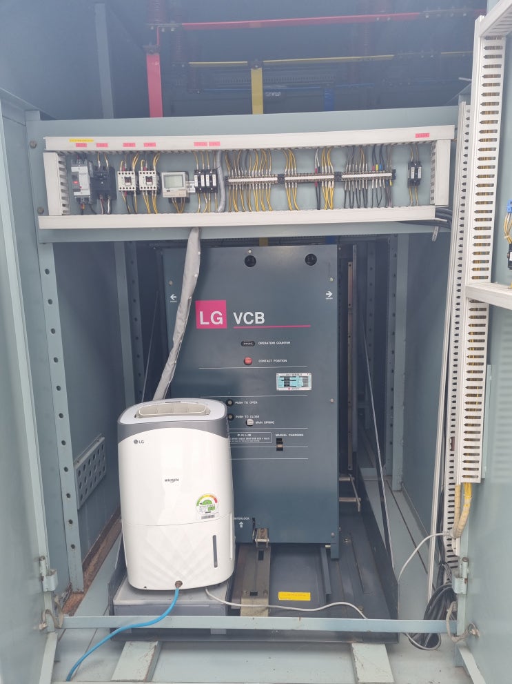 LG진공차단기(VCB),고압CT, 절연애자 교체 : 네이버 블로그