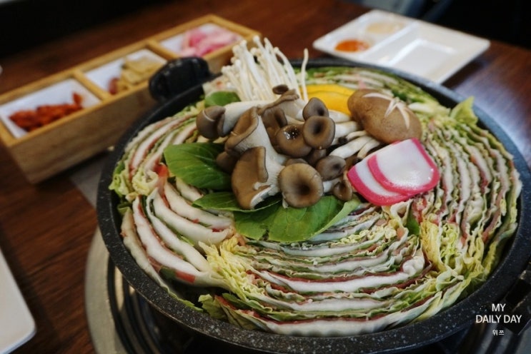 일산 호수공원 맛집 밀푀유나베가 맛있는 홍대스앤샤 네이버 블로그