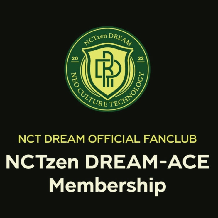 NCTzen DREAM-ACE Membership 엔시티드림 팬클럽선예매 광야클럽 가입 / ACE코드 등록💚 : 네이버 블로그