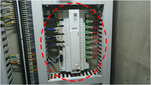 SIEMENS 지멘스 자동제어반(DDC) PXC36-PE.A 교체공사 : 네이버 블로그