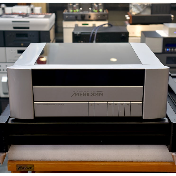 Meridian 808.2 Signature Reference CD Player 중고 판매완료 : 네이버 블로그