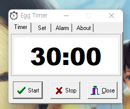 PC용 타이머 / eggtimer : 네이버 블로그
