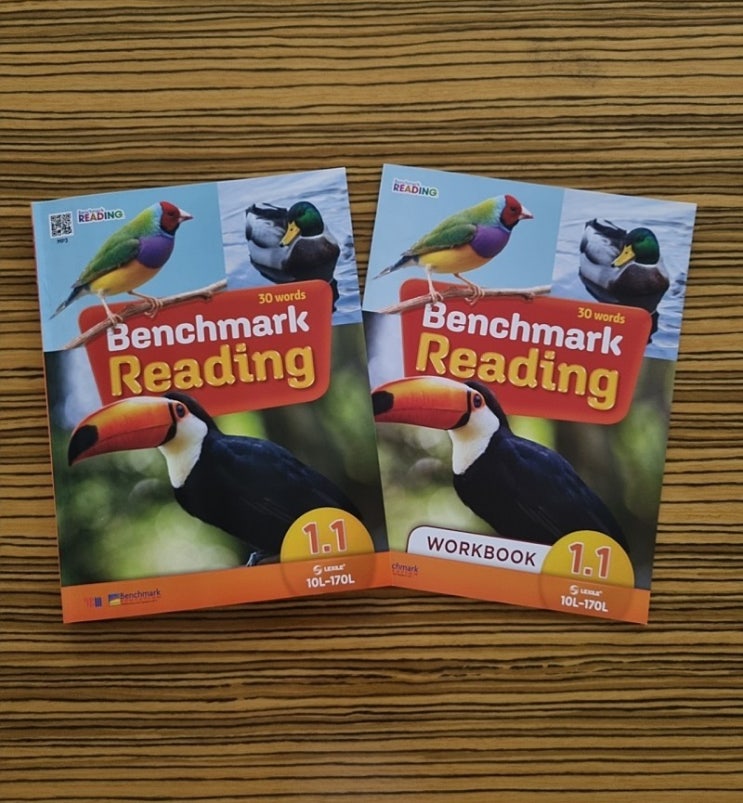 영어독해 실력을 확인할 수 있는 영어독해 교재 벤치마크 리딩 Benchmark reading 1.1 : 네이버 블로그