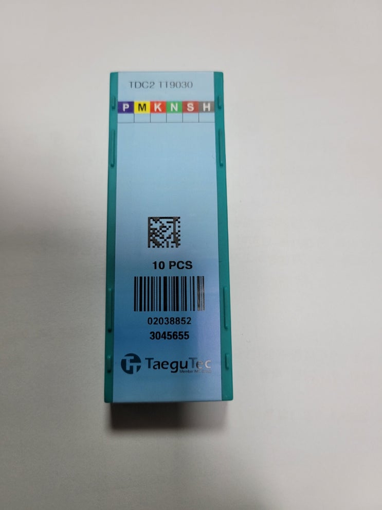 TAEGUTEC TDC2 TT9030 10PCS : 네이버 블로그