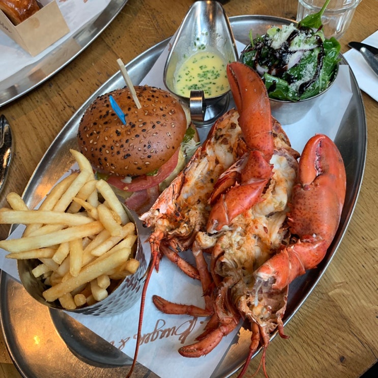 - 런던 맛집, 컵케이크 맛집 "The Hummingbird Bakery", 랍스터 맛집 "Burger & lobster ...