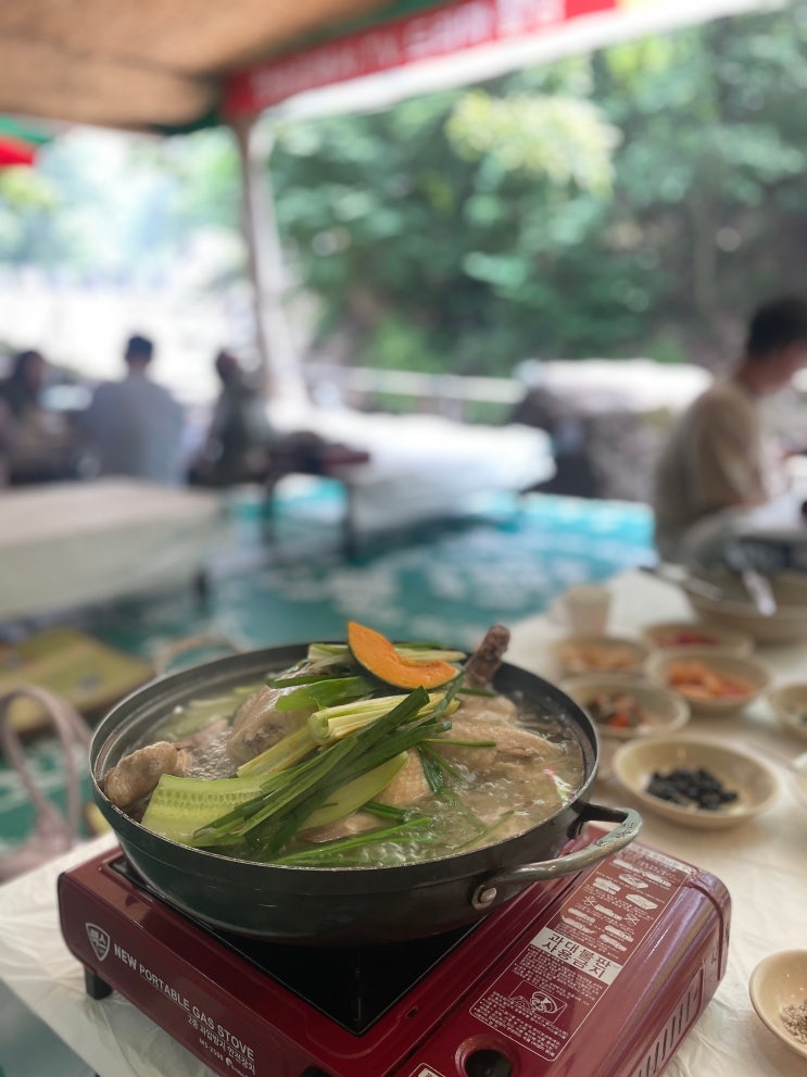 서울 근교 청솔집내돈내산 후기서울 근교 계곡닭백숙북한산 계곡추천 네이버 블로그