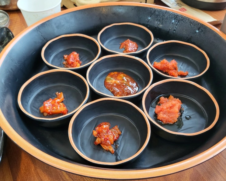 이천맛집시래마루이천점 시래기 수육정식과 시래기 육개장으로 건강한 한상 내돈내산 네이버 블로그