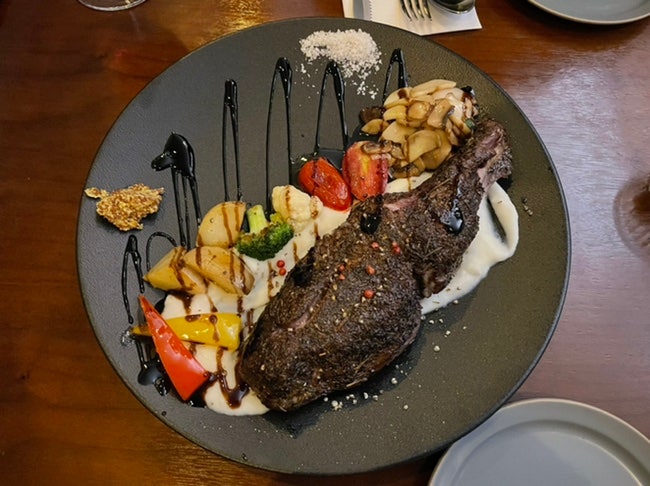 잠실 석촌호수 맛집 추천 기념일에 방문하기 좋은 스테이크 파스타 맛집 석촌210 네이버 블로그