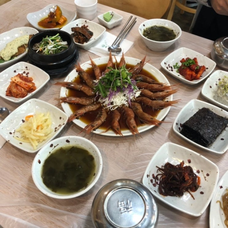 삼척해수욕장 쏠비치맛집 생선구이 간장새우 삼고정문 네이버 블로그