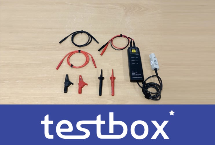 중고차동프로브 매입/판매 - Tektronix 텍트로닉스 P5210A 50MHz High Voltage Differential ...