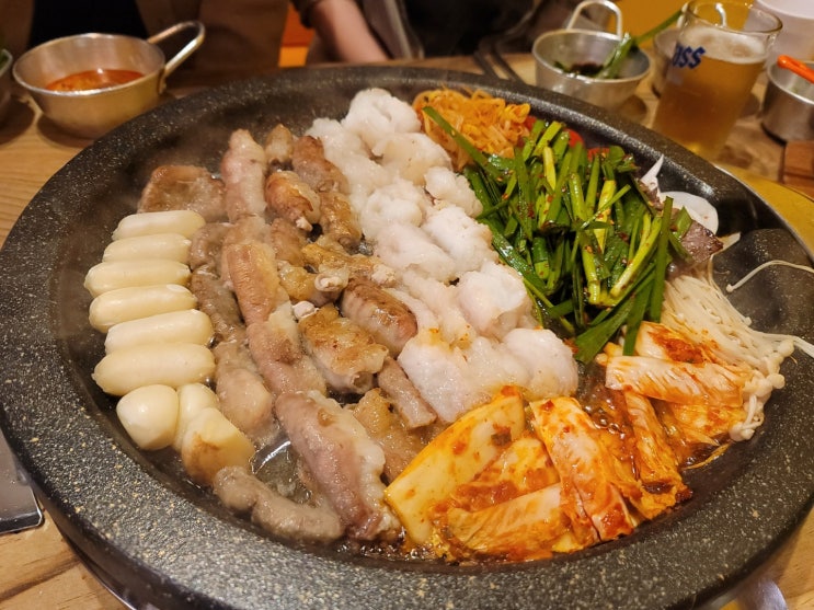 경기도 수원 망포 소곱창 맛집 후기 웨이팅 기본 땡이네소곱창 네이버 블로그