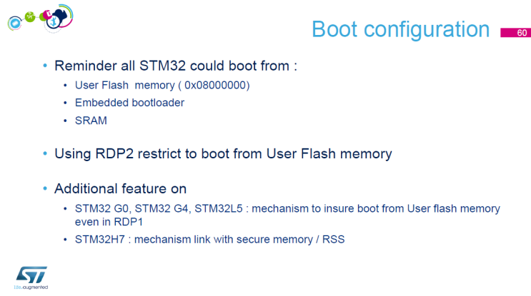 [STM32] MOOC Security#Unique Boot Entry : 네이버 블로그