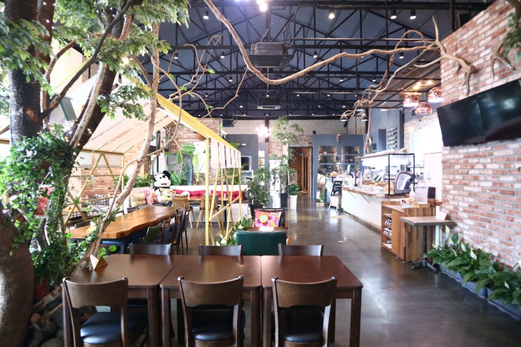 용인애견동반카페 원삼면카페 브런치먹고왔어요. : 네이버 블로그