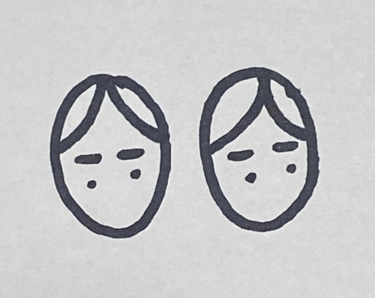 긴얼굴 헤어스타일 얼굴형 고려한 앞머리 단발 긴머리 네이버 블로그