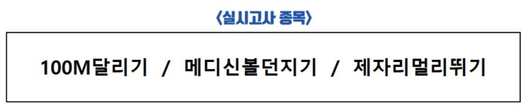 2023 중앙대 스포츠과학부 실기계획안 강남성동체대입시 네이버 블로그
