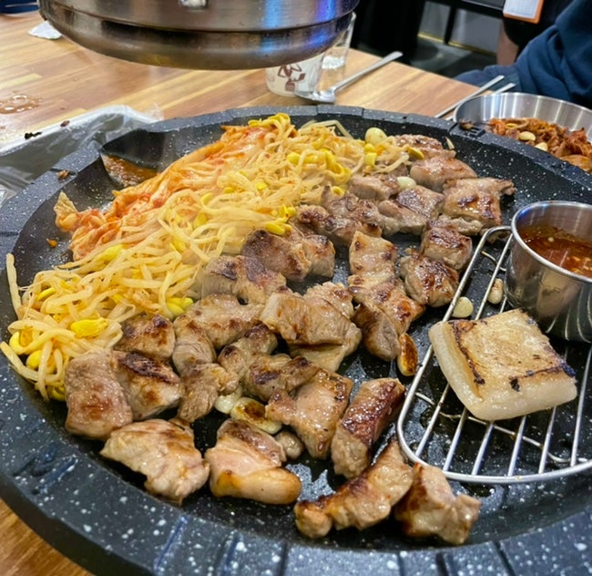 포항 해도동 방그레 뒷고기 방문후기 : 네이버 블로그