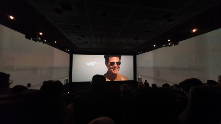 여의도 IFC몰ㅡCGV 스크린X에서 탑건2 (스포없음) : 네이버 블로그