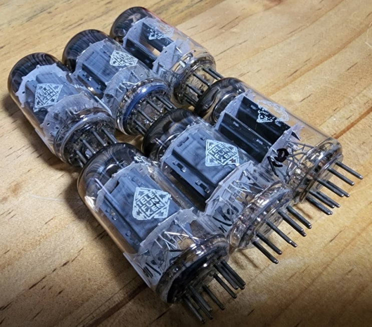 텔레푼켄 12AX7 : 네이버 블로그