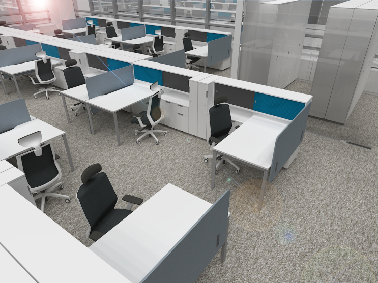 사무용책상세트 색상 고르는 방법 : 네이버 블로그