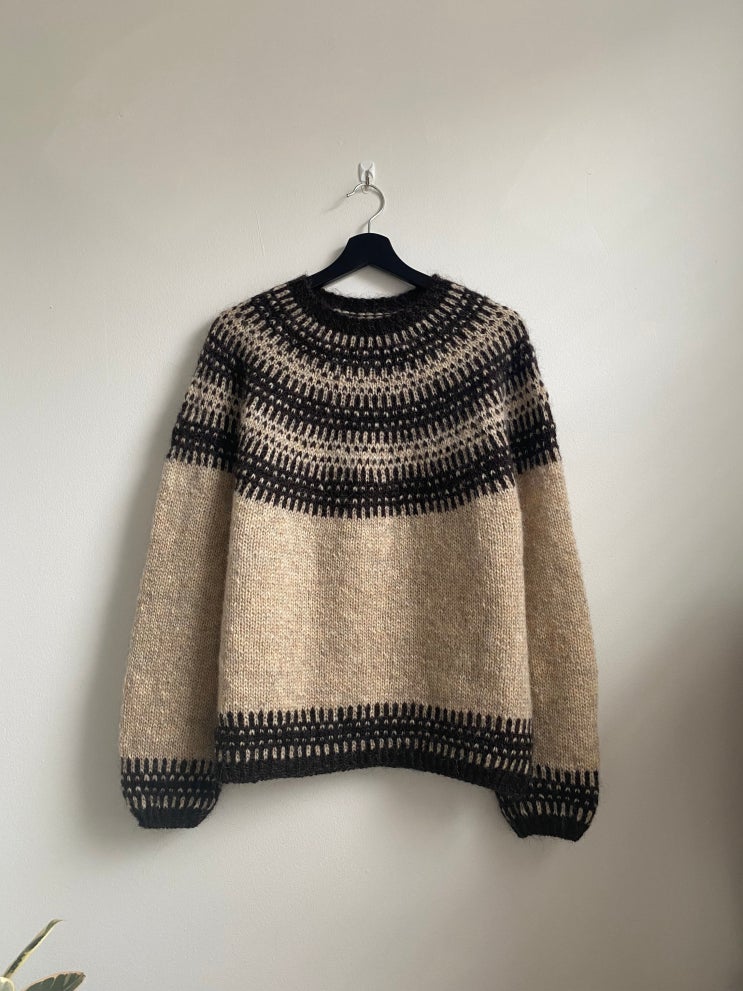 [FO] Badger and Bloom Unisex by Anne Ventzel + 누티덴 실 사용 후기. : 네이버 블로그