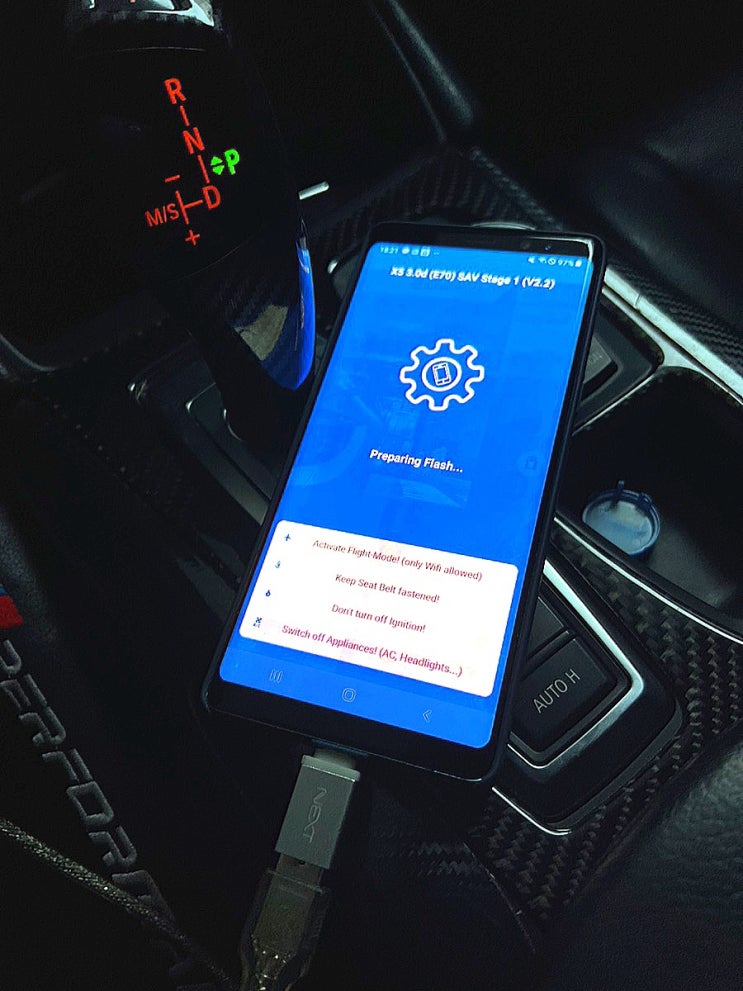 BMW TCU 미션맵핑을 핸드폰으로 주차장에서 해보자 - XHP FLASH TOOL 스테이지1.2.3 : 네이버 블로그