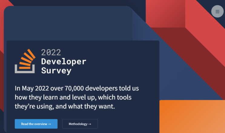 [Stackoverflow Survey] 2022년 5월 스택오버플로우 설문 : 네이버 블로그