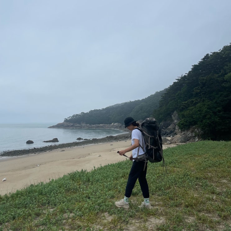 대이작도 1박2일 백패킹 (대이작도 마트, 대이작도 카페, 대이작도 해안 산책로, 대이작도 해양생태관, 풀등) : 네이버 블로그