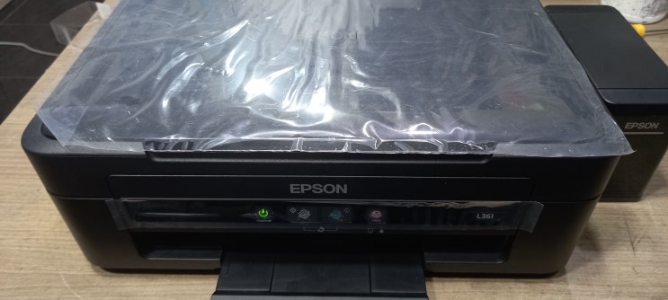 광주광역시 프린터 수리 - [EPSON] L361 정품 무한잉크 헤드 수리 : 네이버 블로그