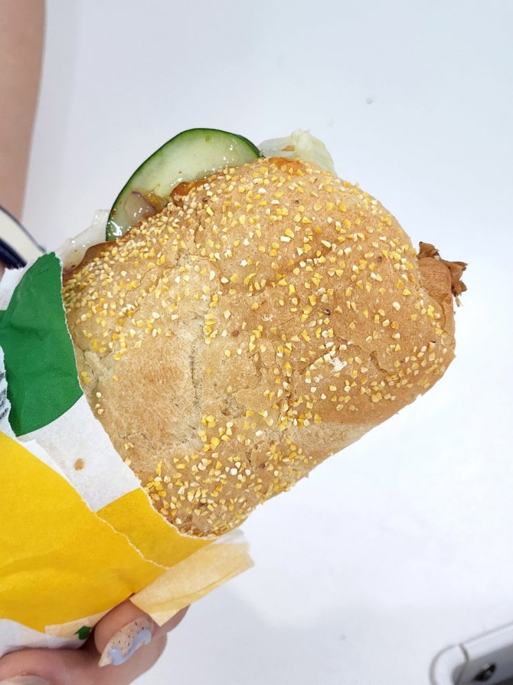 서브웨이 선릉 샌드위치 하티 빵 후기 칼로리 정보 점심시간 주문 꿀팁 네이버 블로그