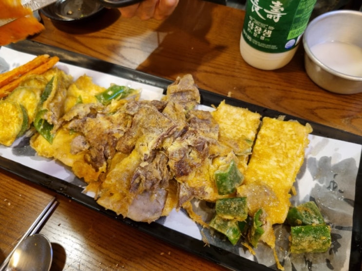 판교 회식 맛집 전국 막걸리를 맛볼 수 있는 육전면사무소메뉴가격 네이버 블로그