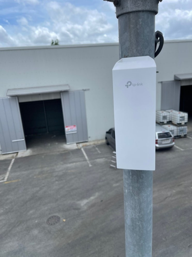 공장CCTV 장소에 적합한 설계 시공(CPE510) : 네이버 블로그