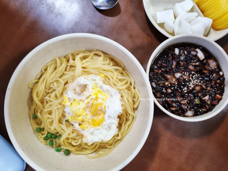 부곡동중국집 간짜장이 맛있었던 청해루 부산대맛집 : 네이버 블로그