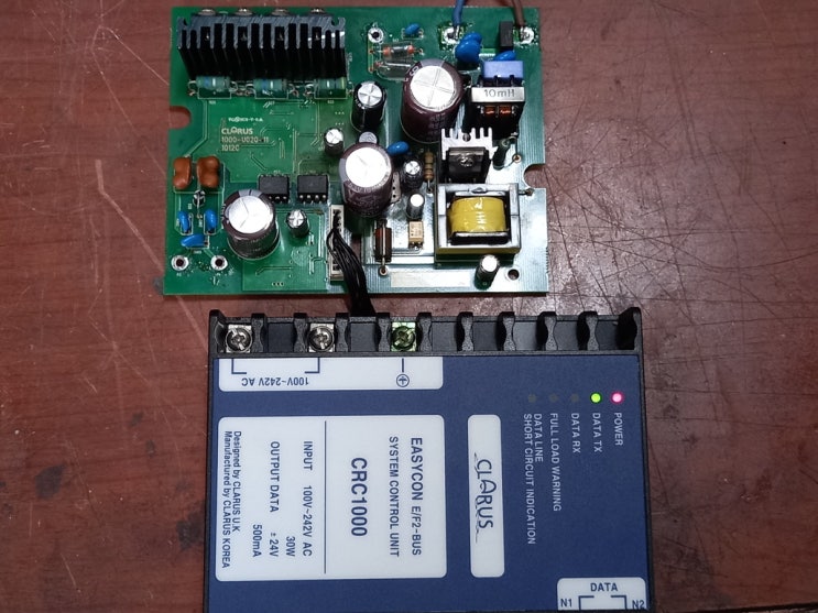 EASYCON E/F2-BUS CRC1000 PCB수리 : 네이버 블로그
