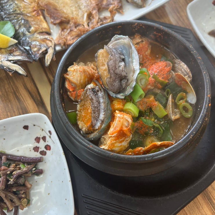성산 맛집 ‘맛있는 밥상’ | 생선구이, 전복해물뚝배기 : 네이버 블로그