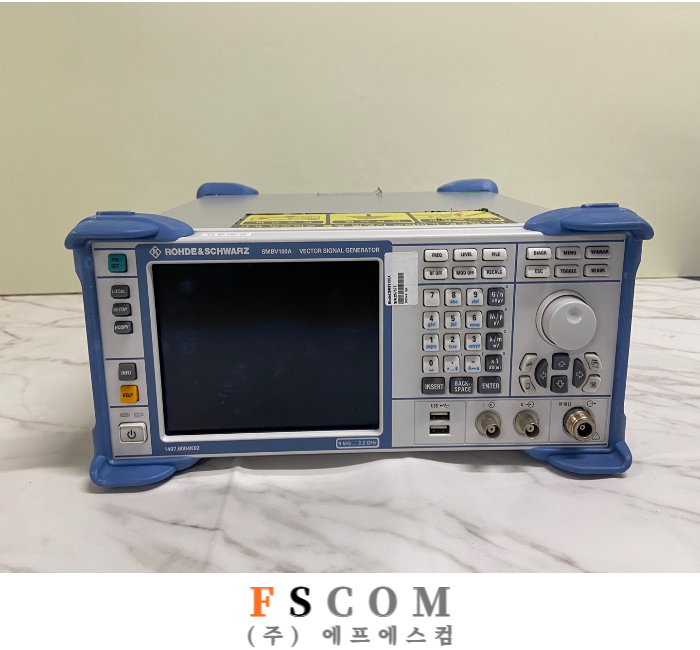 중고 ROHDE&SCHWARZ SMBV100A VECTOR SIGNAL GENERATOR 에프에스컴 : 네이버 블로그