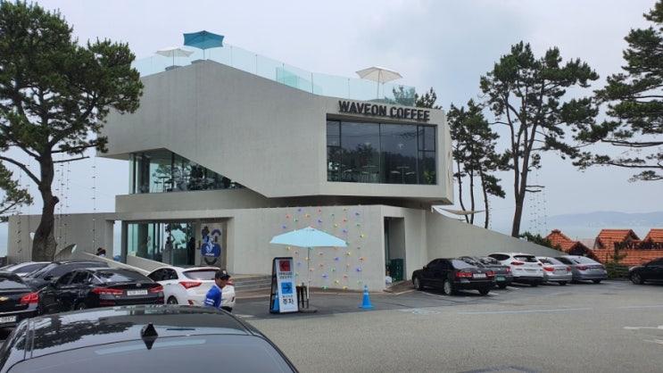 부산 기장 임랑해수욕장부근 카페 웨이브온커피의 여름바다 네이버 블로그