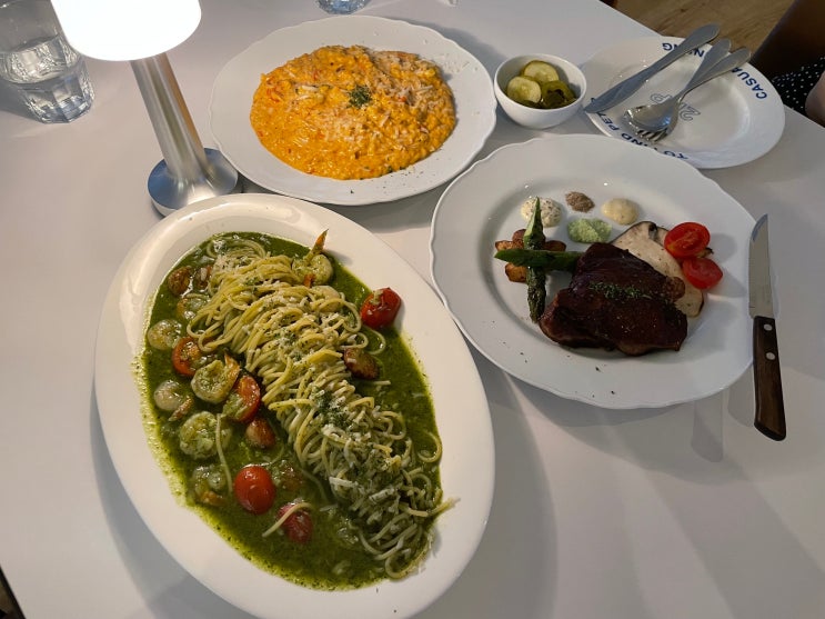 김포 구래역 맛집 레스토랑 데이트 코스로 좋은 투파인드피터 네이버 블로그