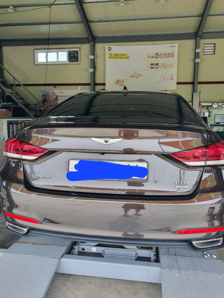 G80 휠~얼라인먼트&타이어교정 및 핸들영점 : 네이버 블로그