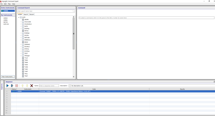 IO Labraries Suite와 Command Expert 활용하여 KEYSIGHT(키싸이트) 계측기 프로그램 만들기 ...