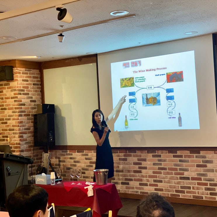 [1879 강남와인스쿨_CEO 45기] 🎄김연희 교수님 🥰와인 양조와 샴페인 양조☘️ : 네이버 블로그