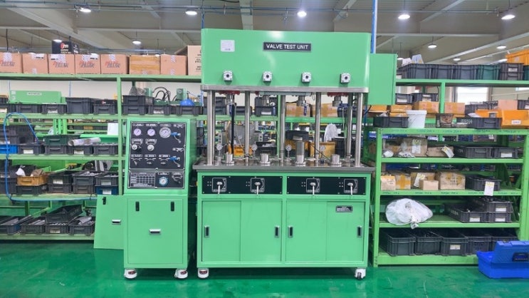 Vertical Valve Test Bench 1/2"-2" 4Port (수직형 밸브시험기 4연식) : 네이버 블로그