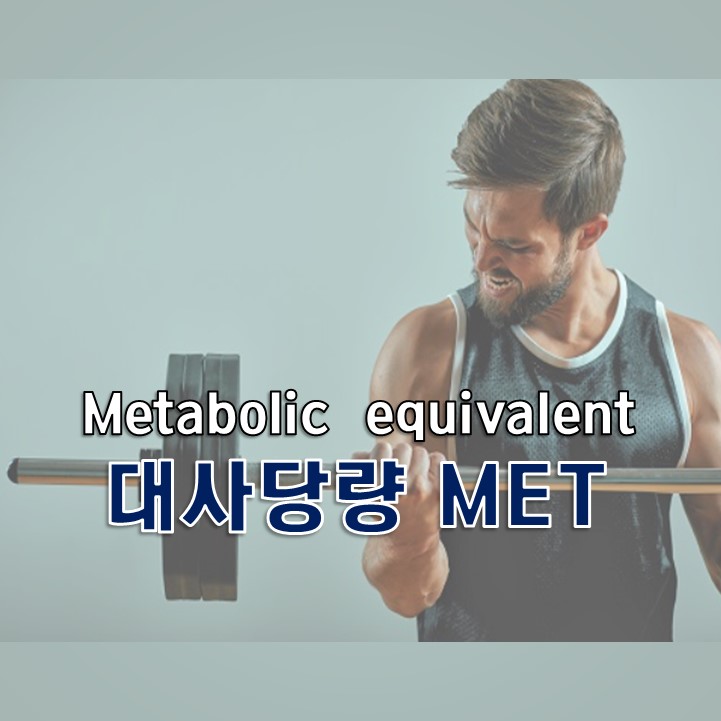 운동처방_대사당량(MET_metabolic equivalent) : 네이버 블로그