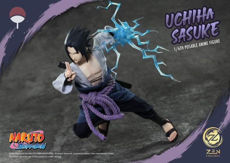 [출시 소식] 『Zen Creations』1/6 Naruto Shippuden Sasuke Uchiha 나루토 질풍전 - 우치하 ...