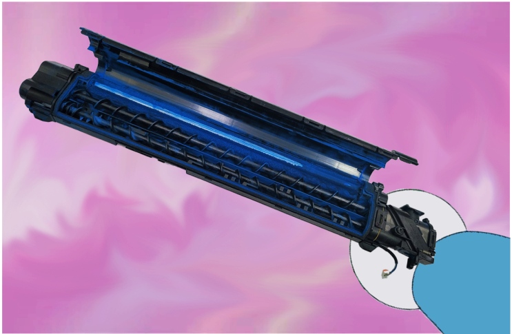 MX3, MX4 컬러 현상기 교체법, 교체과정 / 사진 첨부 : 네이버 블로그